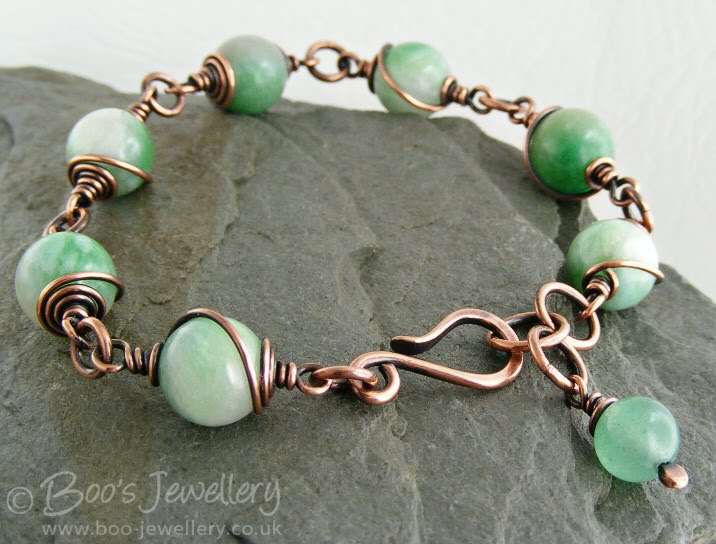 This week I have mostly been working in copper | Boo's Jewellery ...