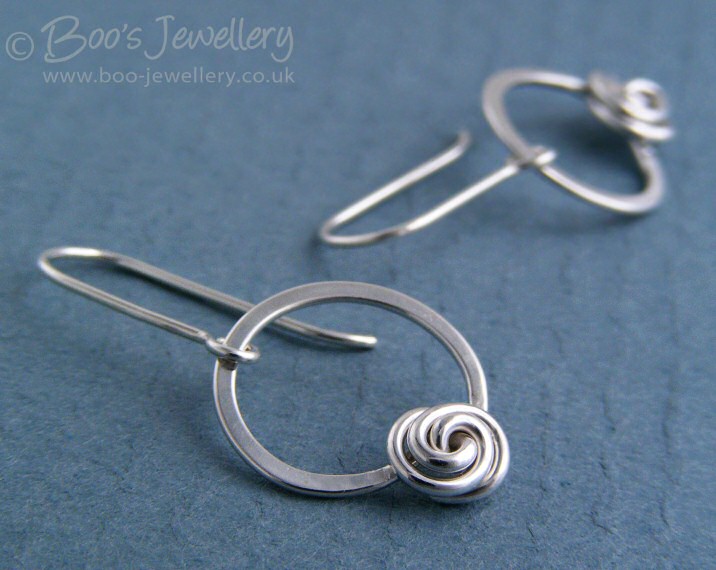 rosebud knots | Boo's Jewellery & Photography